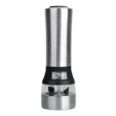 2 in 1 Electric Seasoning Grinding Pepper Mill Salt Grinder