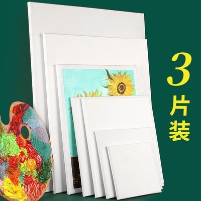 Stretcd Canvas Board Painting Canvas for Oil Acrylic Paint