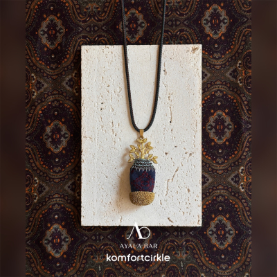 自留主推款 AYALA BAR S3706项链 Nectar Necklace 手工毛衣链