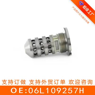适用于大众三代（低功率） 中置阀 机油控制阀 06L109257H