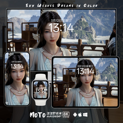 凡人修仙传8K壁纸 云梦山宋玉-08甜酷动漫iPhone电脑手机iPad壁纸