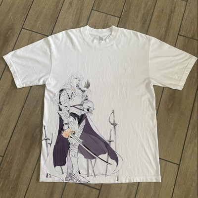 CLFC 剑风传奇格里菲斯全身Griffith动漫Remake纯棉男女T恤长短袖