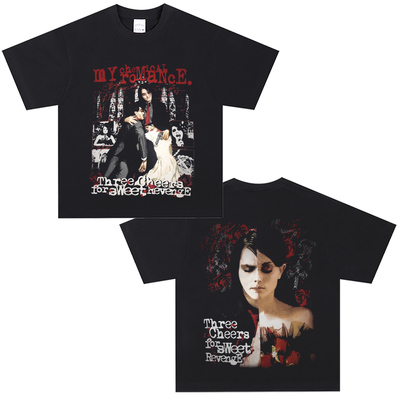 CLFC My Chemical Romance我的化学浪漫乐队vintage古着长袖短袖T