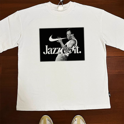CLFC 迈尔斯·戴维斯小号Miles Davis Jazz do it爵士乐长袖短袖T