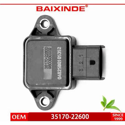 BAIXINDE 汽车节气门位置传感器TPS sensor 35170-22600