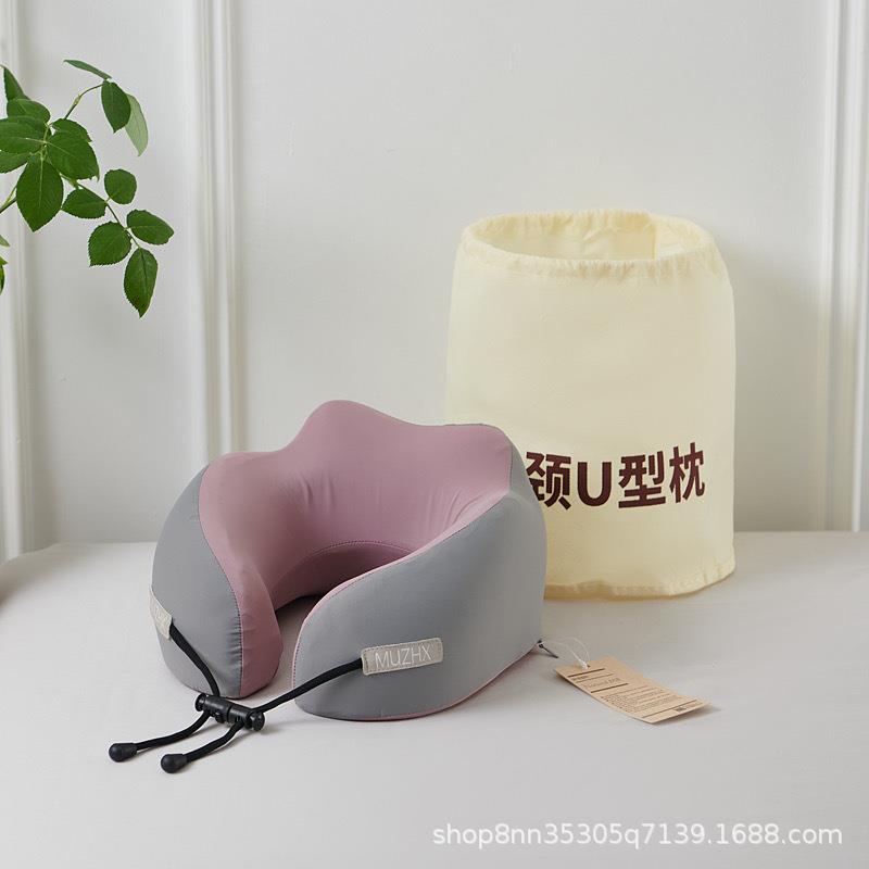 办公室午睡支撑脖子长途旅行飞机高铁U型枕跨境驼峰颈椎枕