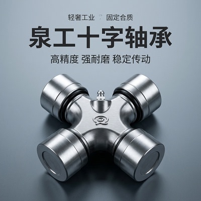 泉工万向节十字轴承旋耕机拖拉机总成35X106   27X82   30X78