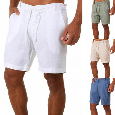 Men's casual shorts and sports pants男短裤纯色系带宽松运动裤