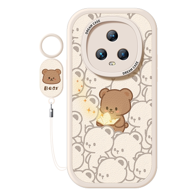 适用荣耀magic5手机壳硅胶软全包