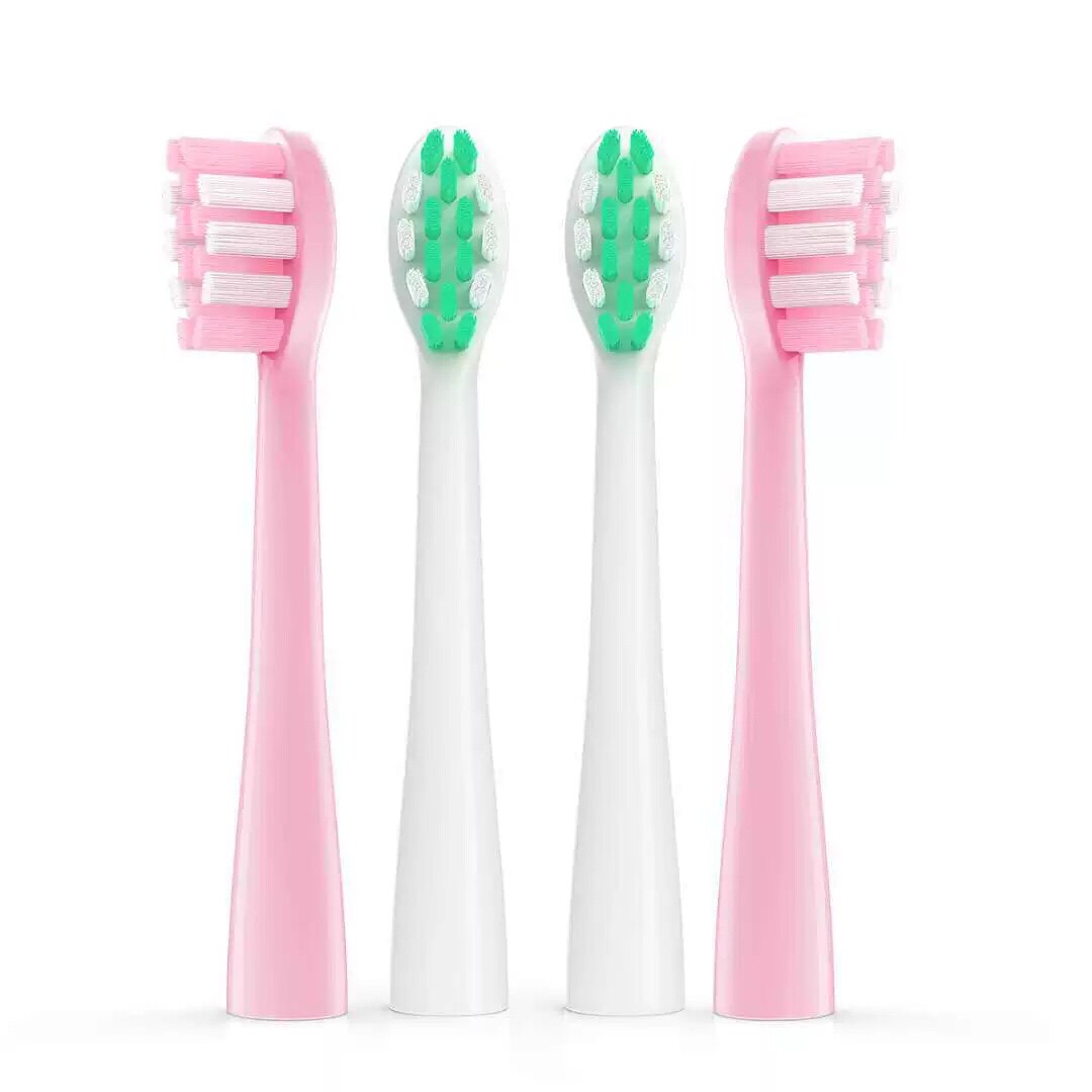 10支装电动牙刷头适用usmile Y1/Y2/U1/U2/P1/大理石款电动牙刷