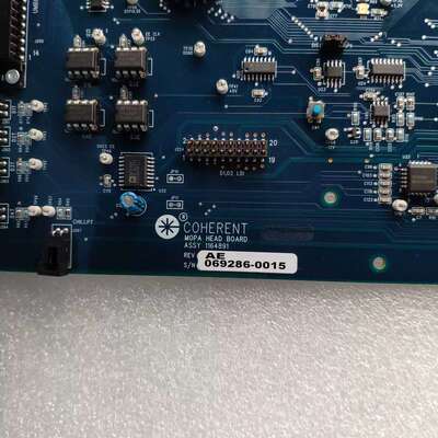 COHERENT主控振荡器功率放大器板卡MOPA HEAD BOARD ASSY 1164891