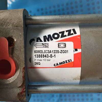 议价CAMOZZI 60M2L033A122S-ZG01 1385943-S-1主机换向气缸