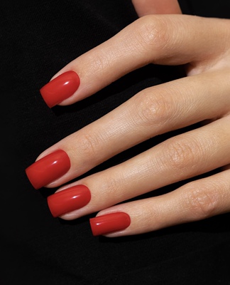 韩国Gentlepink 进口甲油胶 复古柿子红 F19 显白一绝