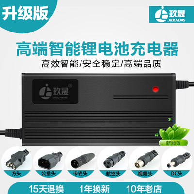 智能锂电池充电器24V2-100A电流