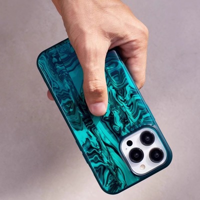 MATERIK磁吸手机壳适MagSafe用于苹果14Pro/14ProMax炼金系列 小众设计轻奢艺术感母贝纹理意大利设计