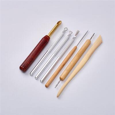 现货直供FS2-49 7支陶泥工具套装工艺品陶艺泥塑工具雕刻美术用品