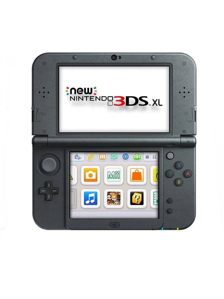 NEW 3DS/3DSLL游戏主机支持中文汉化游戏A9/B9免卡 NDSL升级版_虎窝淘
