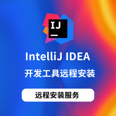 Idea2025IntelliJIDEA2025正版开发工具远程安装