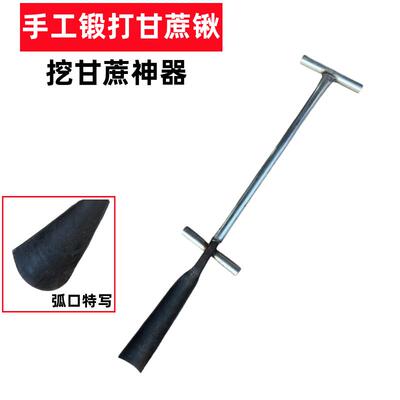 手工锻打甘蔗锹坚固耐用