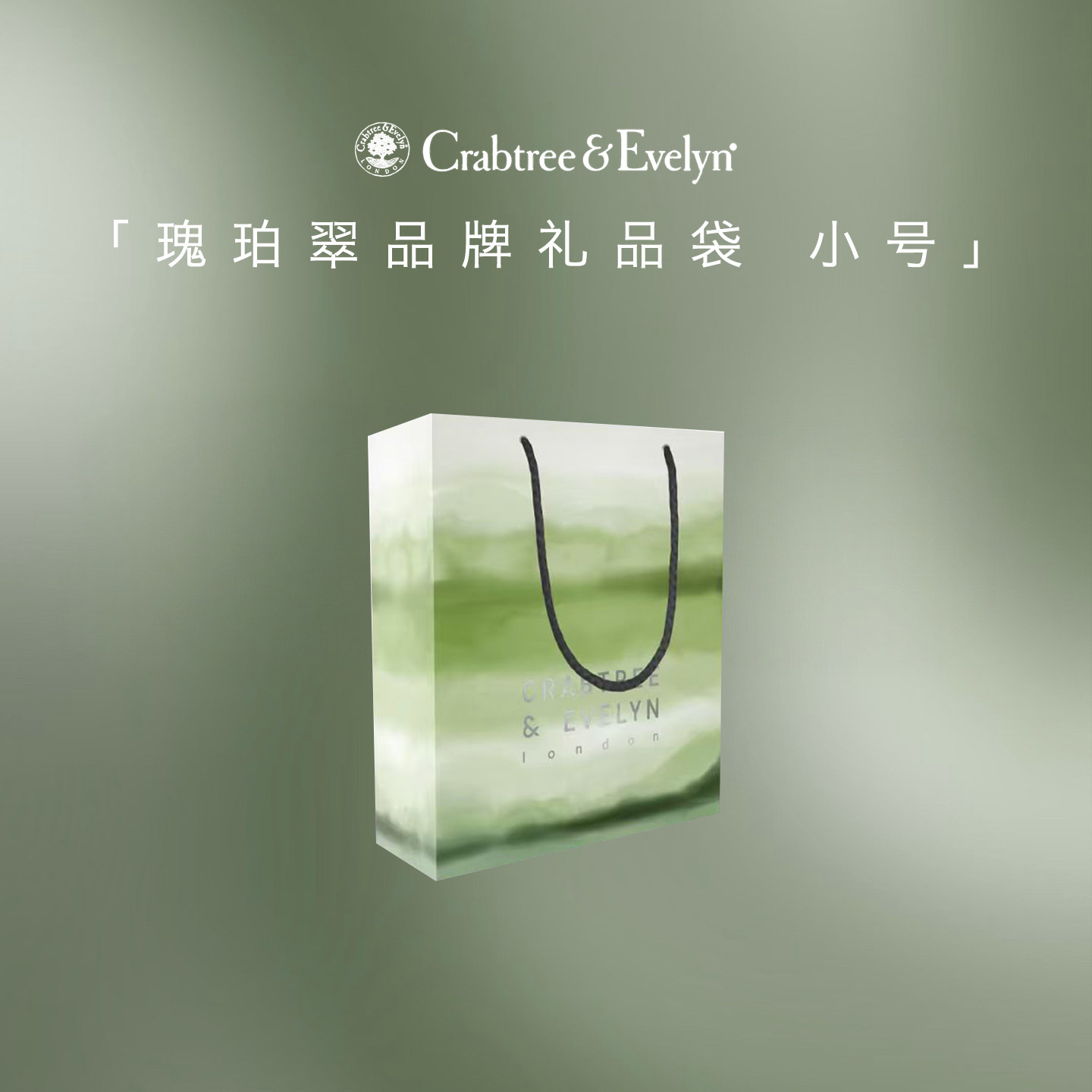 瑰珀翠品牌礼品袋适用非礼盒装产品【单拍不包邮】