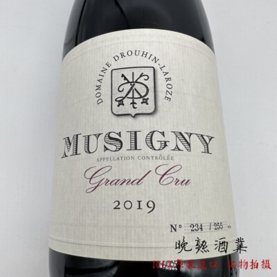 拉厚泽酒庄慕西尼特级园红葡萄酒