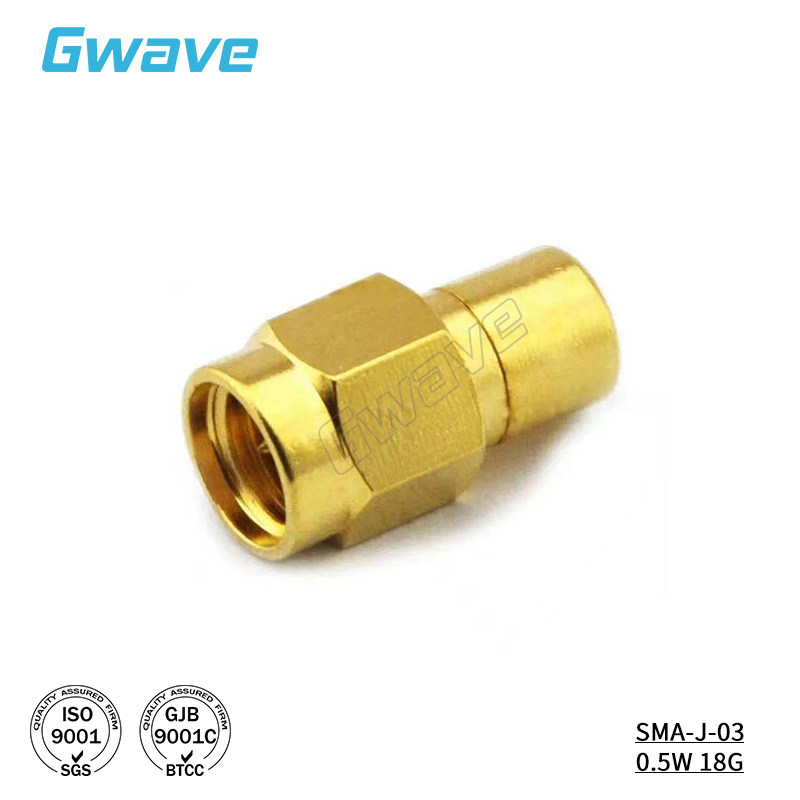 谷波技术 SMA公头负载 SMA-J-03 0.5W 18G/SMA-J-03S 1W 18G_虎窝淘