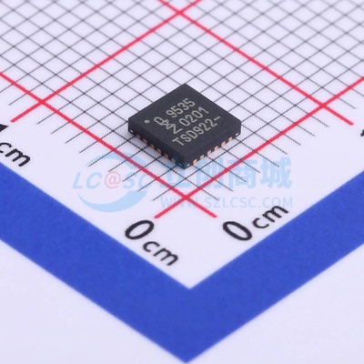 PCA9535BS 丝印9535 QFN-24 贴片 接口 I/O 扩展器IC全新