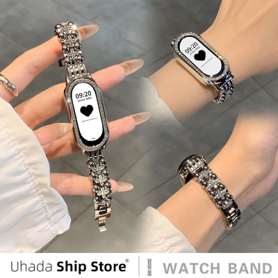 uhada【小香风】适用小米10表带