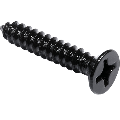 黑色304不锈钢十字沉头自攻钉