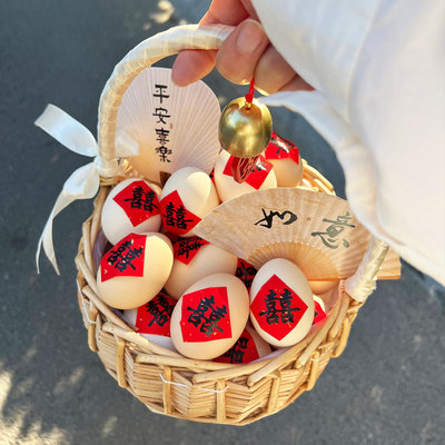 月子鸡蛋花篮DIY～快来抄作业了