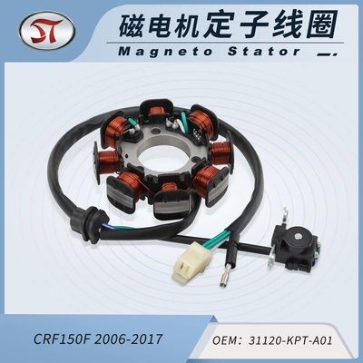 摩托车定子线圈用于CRF 150F CRF150F  31120-KPT-A01 31120KPTA0