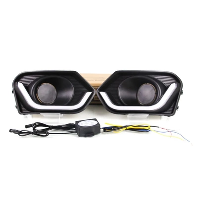 For Suzuki DZIRE 2017 - 2018 LED DRL With Yellow Light