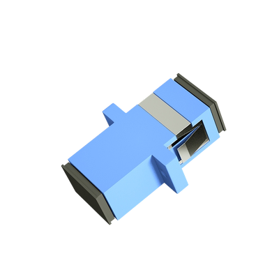 晋航优品 光纤法兰SC-SC耦合器sc-sc法兰盘单工法兰双工法兰连接器光纤对接头光钎接头单模多模通用法兰盘