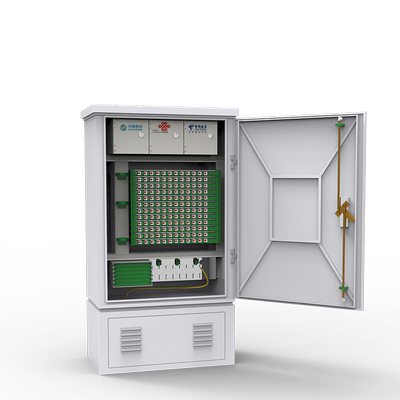 144芯三网合一光交箱288芯576芯四网三网合一交接箱室外防水落地壁挂光缆交接箱 晋航