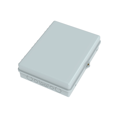 晋航严选 大款1分32光缆分纤箱1比32插片式光分路器箱分纤箱48芯尾纤分线盒室内室外壁挂分线箱