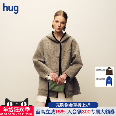 MARCHEN阅读周羊毛大衣