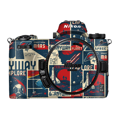 适用尼康z6ii二代相机贴膜卡通