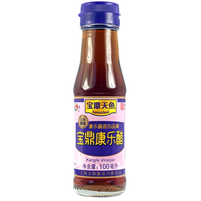 宝鼎天鱼康乐醋100ml旅行便携装