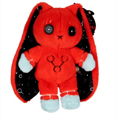 PLUSHIE DREADFULS 毛绒玩偶SUBSTANCE USE DISORDER BUNNY