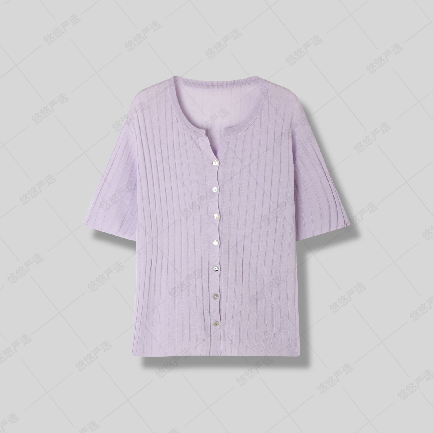 【卷王大宠粉】三伏天可穿！夏季天丝亚麻针织短袖