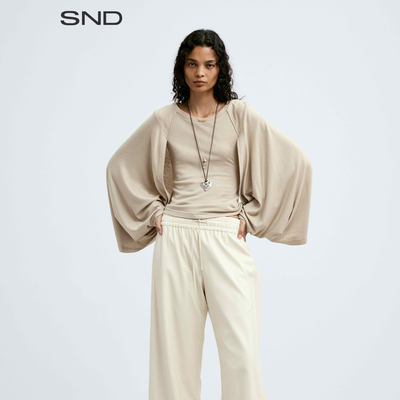 SNDPF26斗篷袖结构卫衣