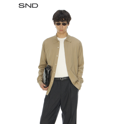 SNDPF26长袖开衫男款
