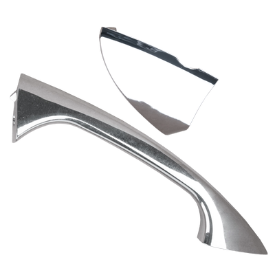 适用于车门外拉手条S500把手亮片