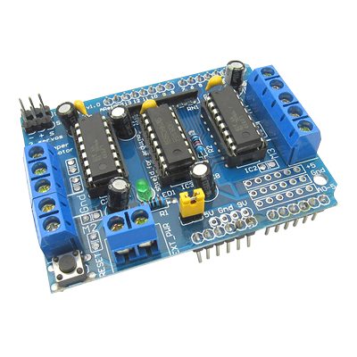 L293D驱动模块电机驱动扩展板