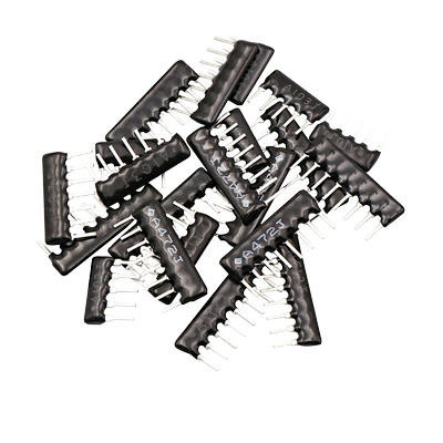 9脚9P排阻5P7P8PA103J1K4.7K