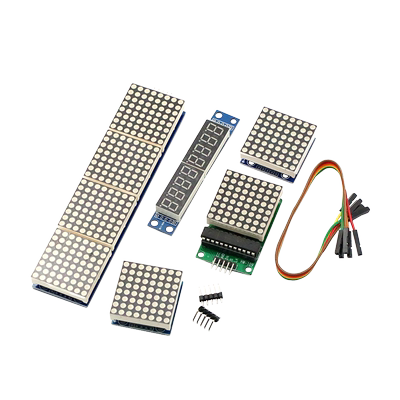 MAX7219点阵模块控制模块单片机