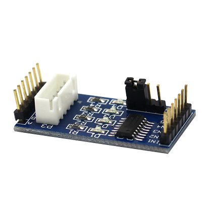 蓝色PCB板ULN2003步进电机驱动