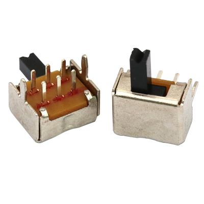 拔动开关SK-22D07(2P2T)双排二挡