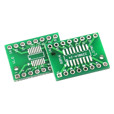 SOP16SSOP16TSSOP16贴片转直插