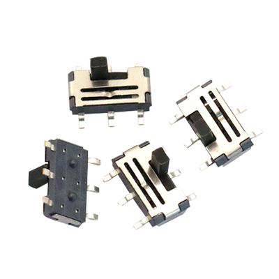 六脚贴片拨动开关SMDMSS-22CO2